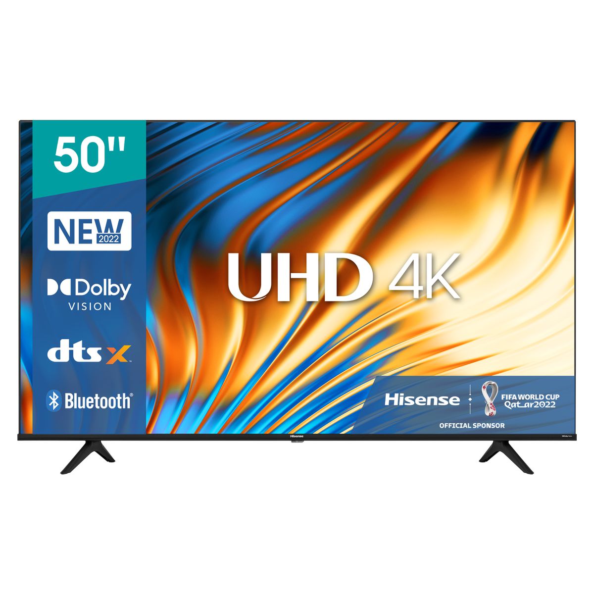 Hisense 50" A6H 4K UHD Smart TV with HDR & Dolby Digital – The Daily ...