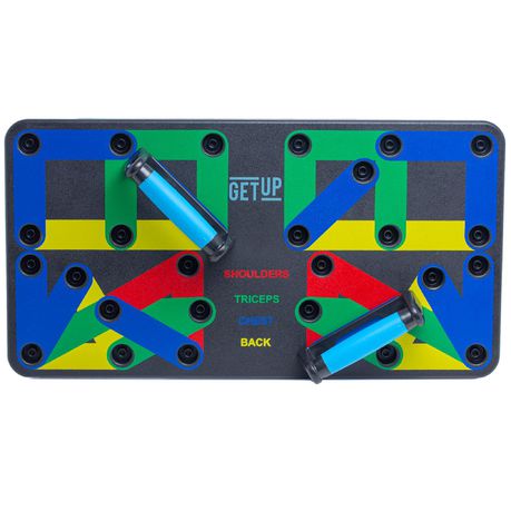 GetUp 15-In-1 Push Up Rack Board System – The Daily Sale Shop